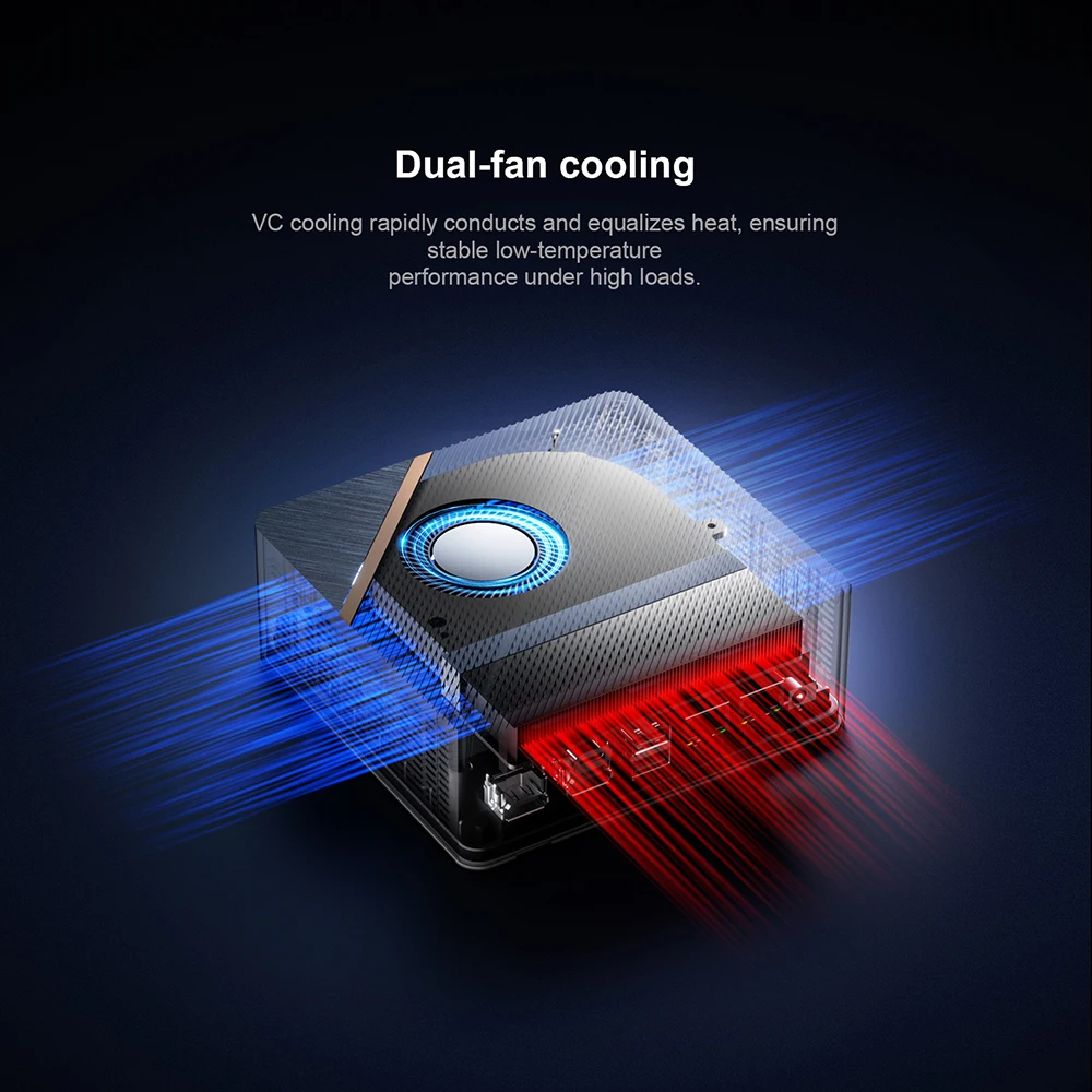 Chatreey Mini PC AN4 AMD 8845HS - Chatreey