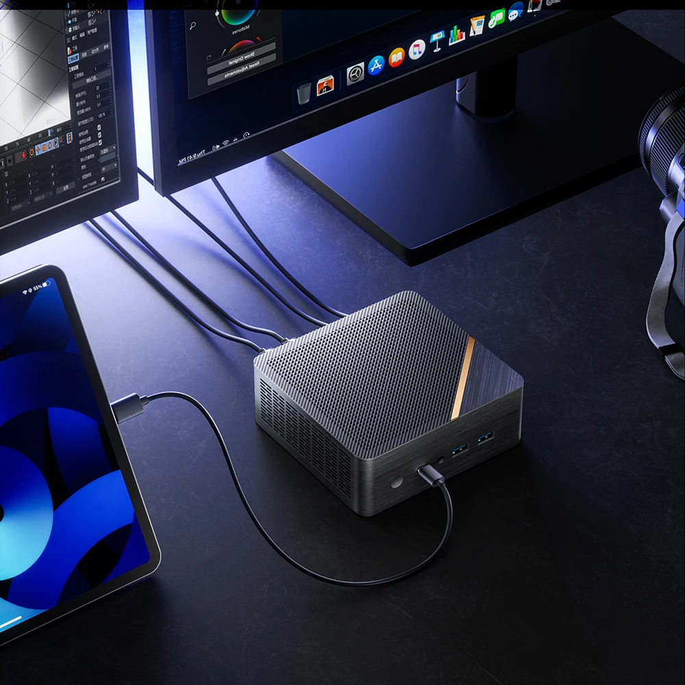 Chatreey Mini PC AN4 AMD 8845HS - Chatreey